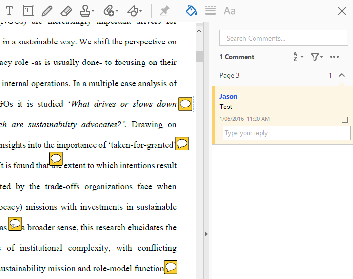 Solved: Sticky note appearing as icon only. Text not viewa... - Adobe ...