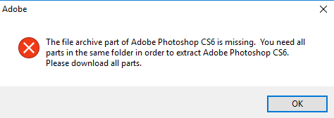 Installer failed to initialize PS5 redownload - Adobe Product Community ...