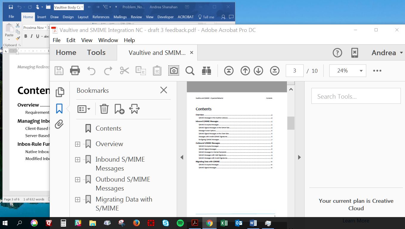 Solved: Acrobat Reader DC window on external monitor is to... - Adobe ...