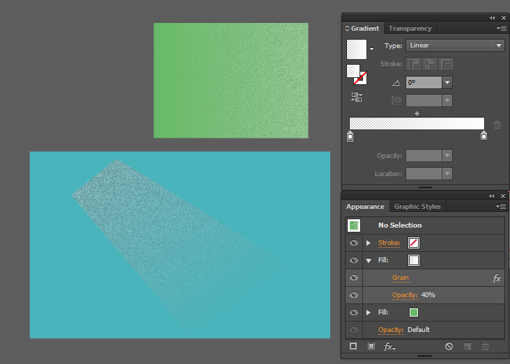 Solved: Change colour of grain effect in Illustrator. - Adobe Product ...