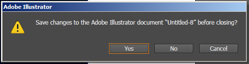 Solved: PromptToSaveChanges / ScriptUI Default Highlighted... - Adobe Product Community - 8453287