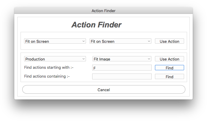 Feature request action pallet needs deeper UI and/... - Adobe Community - 11162198