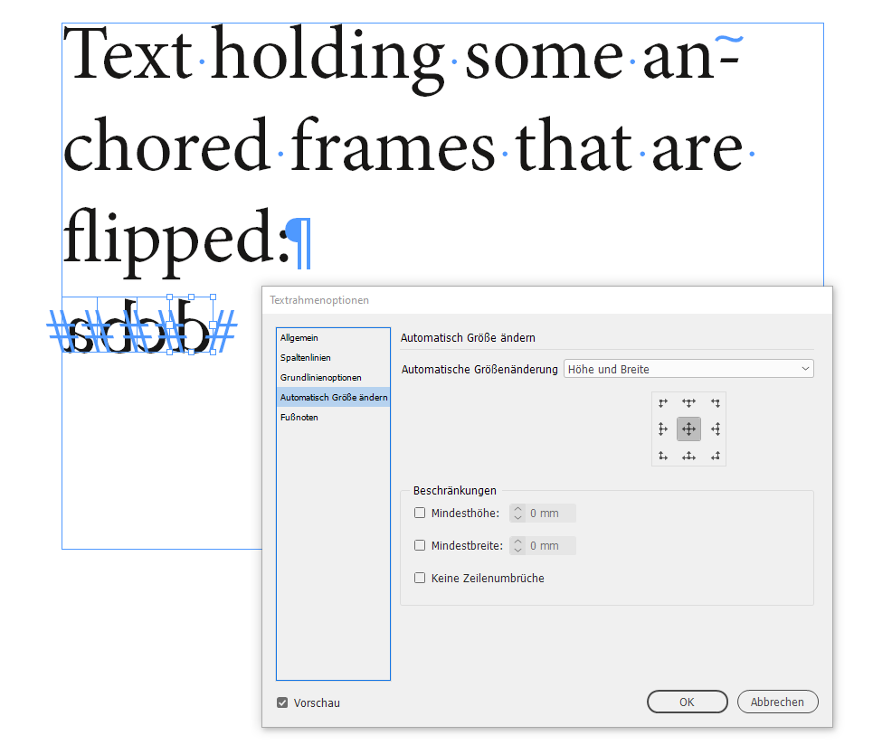 Solved: InDesign JS Script to Flip Single Characters INSID... - Adobe ...