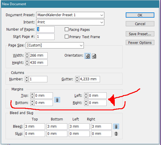 Solved: How set margins in new dcoument (script) - Adobe Community ...