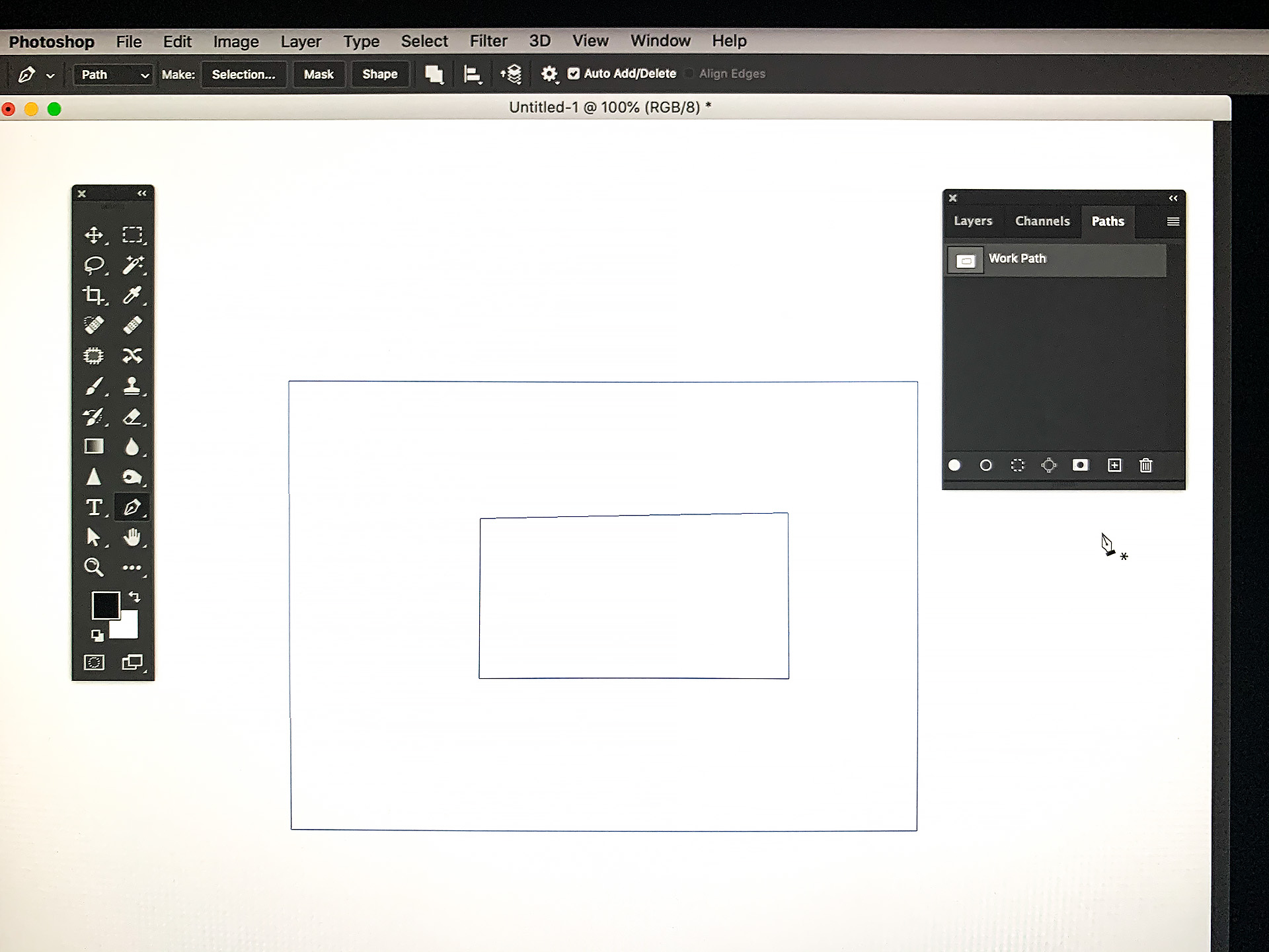 Pen Tool not working since last PS CC update - Adobe Product Community ...