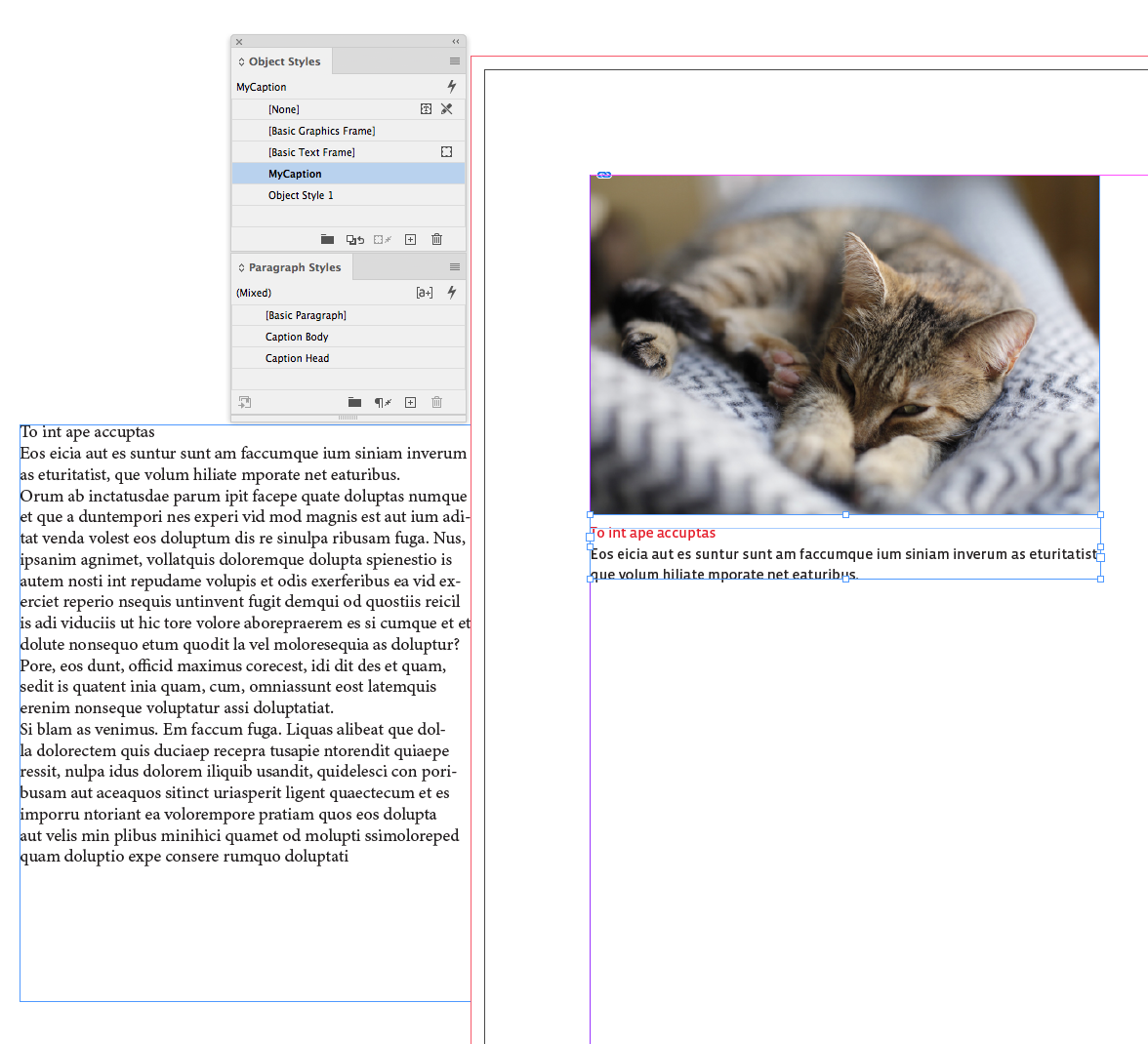 Solved: Hey Adobe: too many steps to insert a caption... h... - Adobe ...