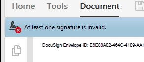 Re: installling DocuSign Certificate in adobe in a... - Adobe Product ...