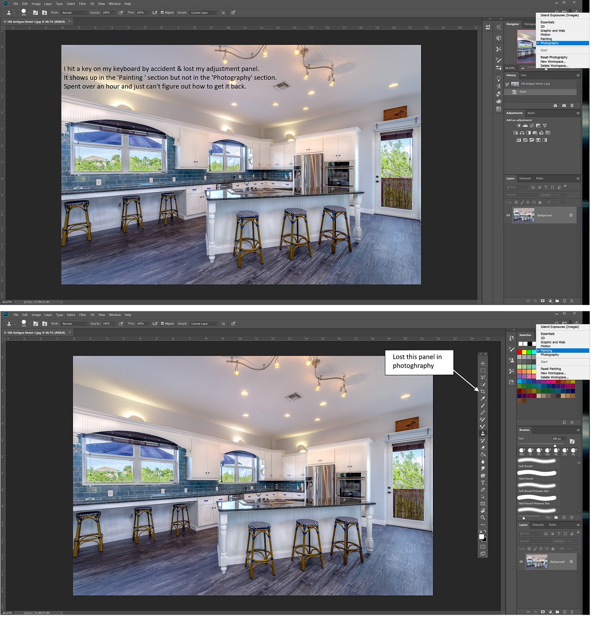Solved: PS-Adjustment Panel - Adobe Support Community - 10656561
