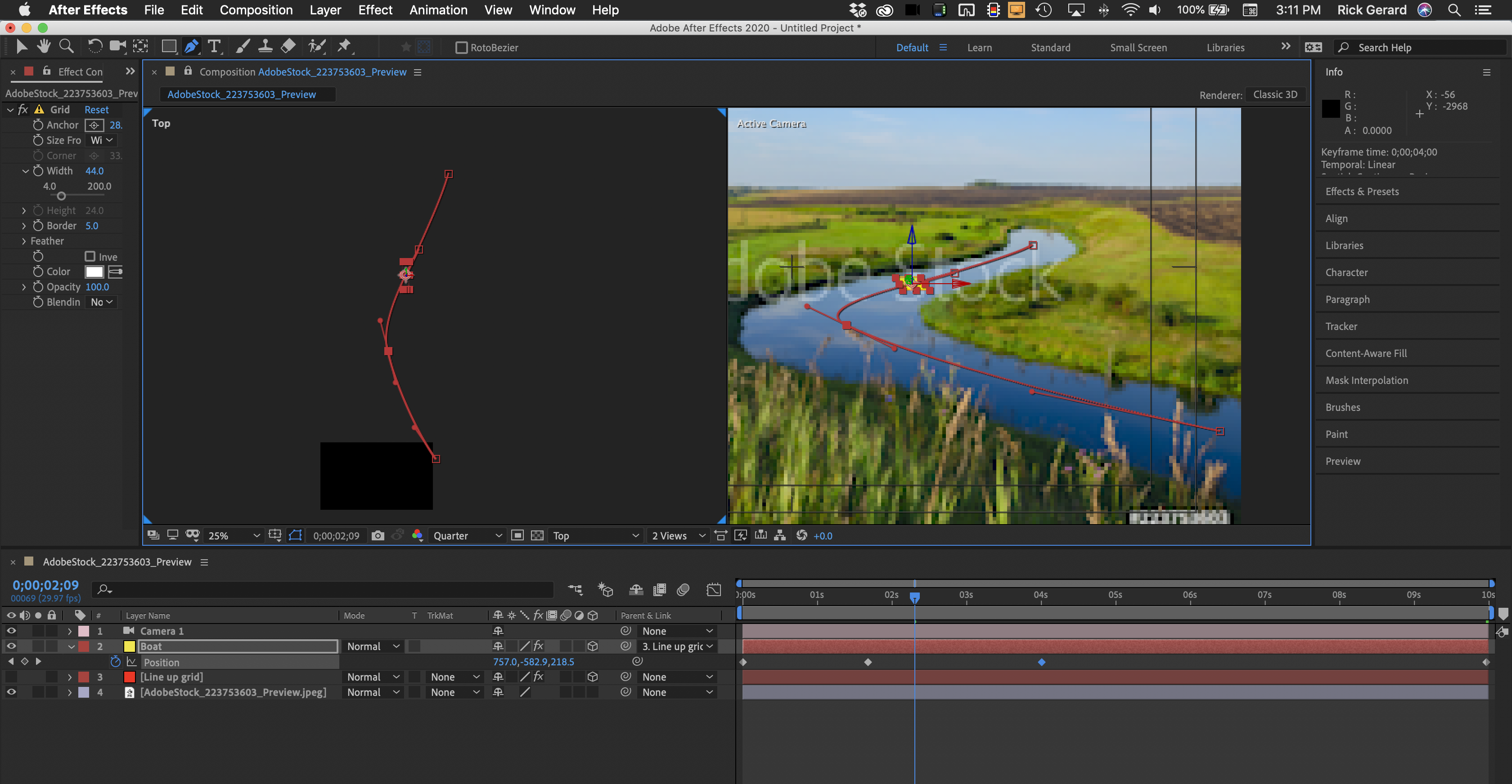 Solved: Moving Camera + Moving 3D Object - Adobe Support Community ...