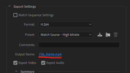 Newbie question @ Exporting Media - Adobe Community - 11172644