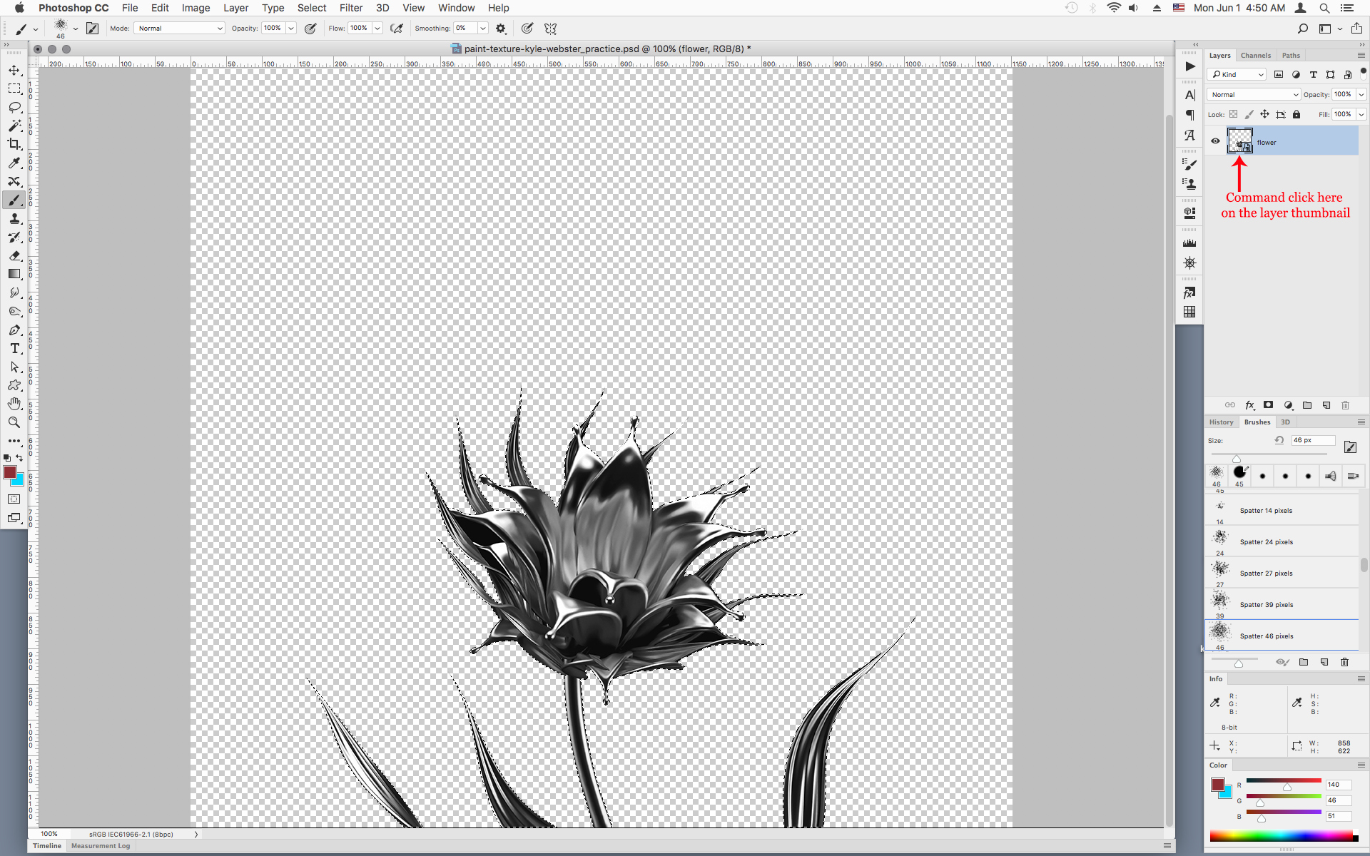 How to paint a texture in adobe photoshop - Adobe Product Community ...