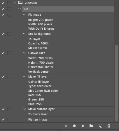 Batch processing images for website - Adobe Support Community - 11174226