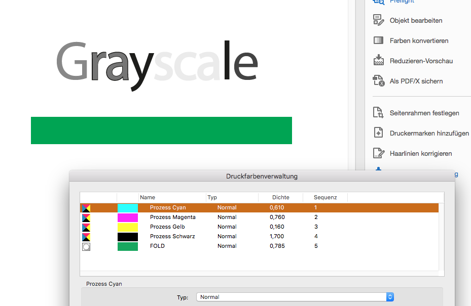 Solved: Exporting from a Working CMYK to sGray keeping the... - Adobe ...