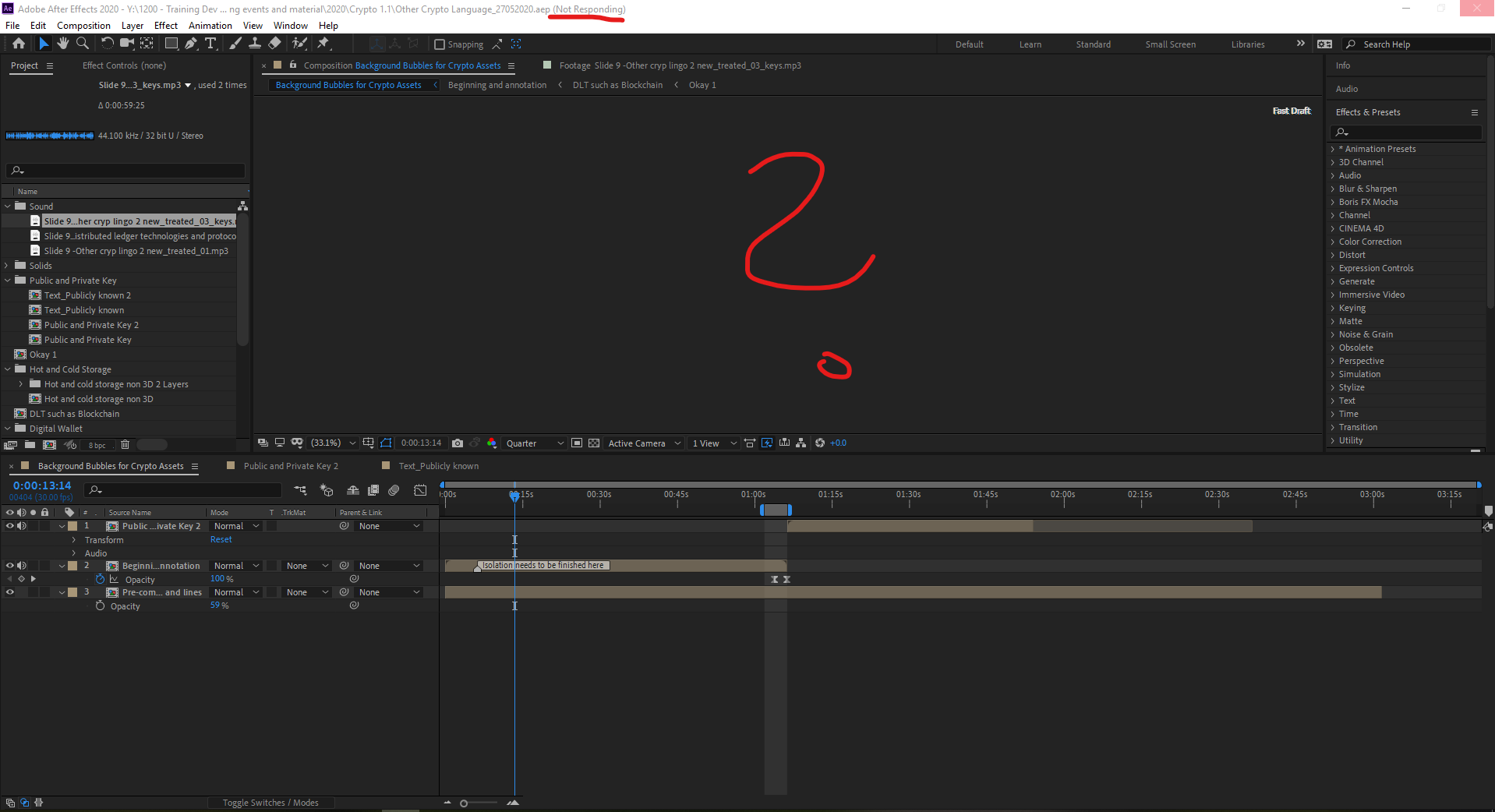 After Effects 17.1 Crashes when opening a project/... - Adobe Product ...