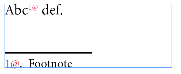 Solved: How to customize Footnote Numbering in InDesign? - Adobe ...