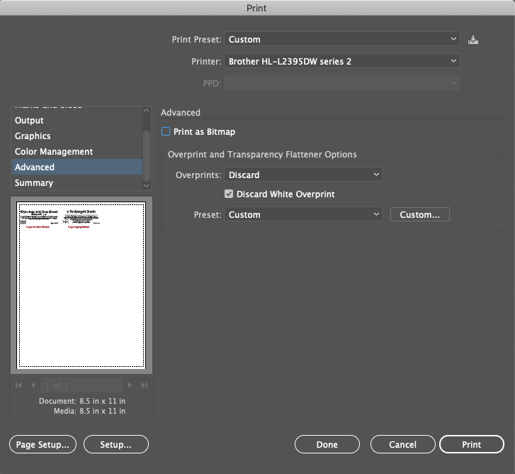 Solved: Vector and jpg printing as bitmap through Illustra... - Adobe ...