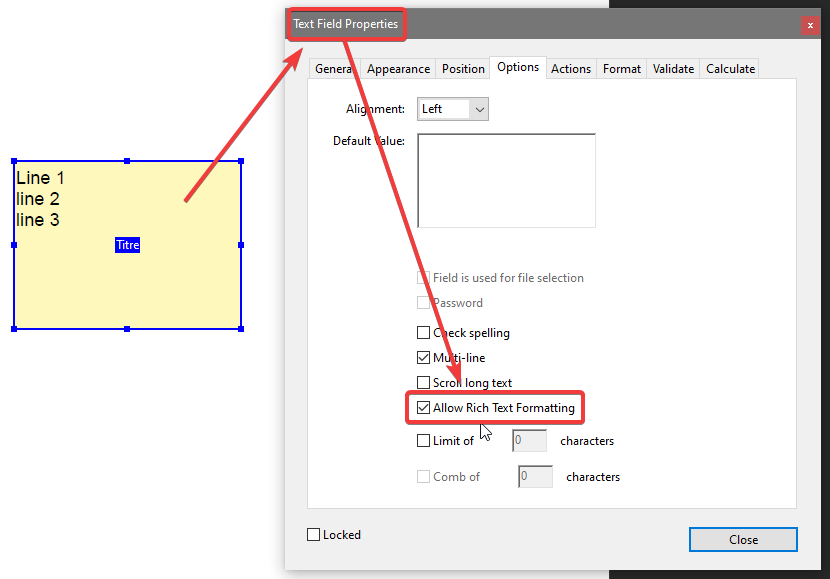 1. Using the "Prepare Form" tool - Adobe Product Community - 11183854