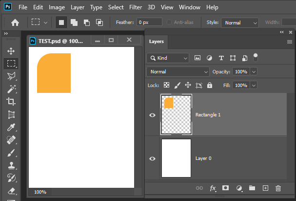 Smooth rough edge of rectangle - Adobe Community - 11185573