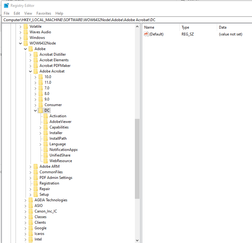 Solved: Adobe DC Pro crashes - Adobe Product Community - 11131227