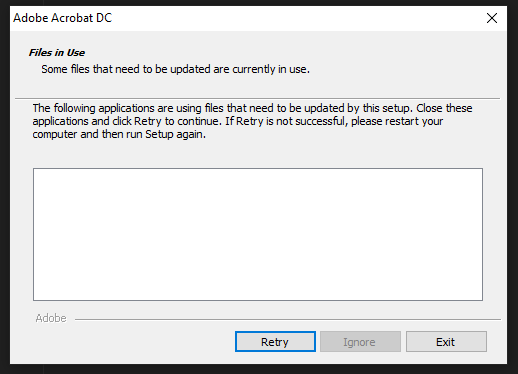 Solved: Adobe DC Pro crashes - Adobe Product Community - 11131227