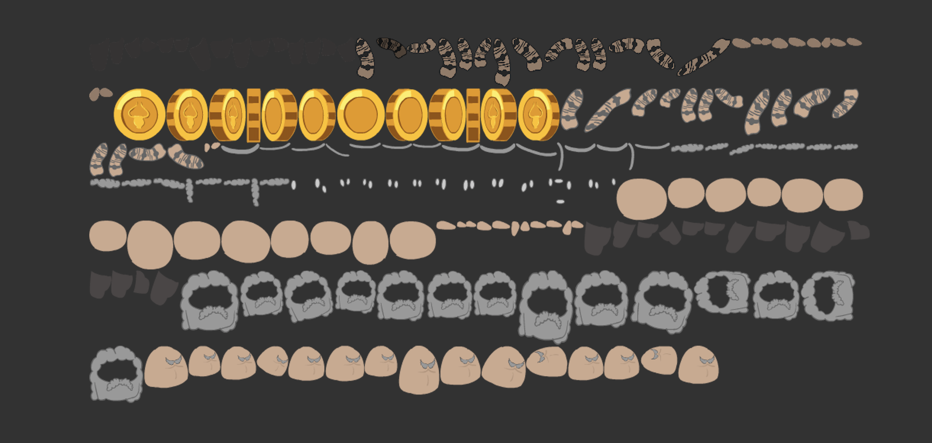 Trying to make a sprite sheet - Adobe Support Community - 11189507