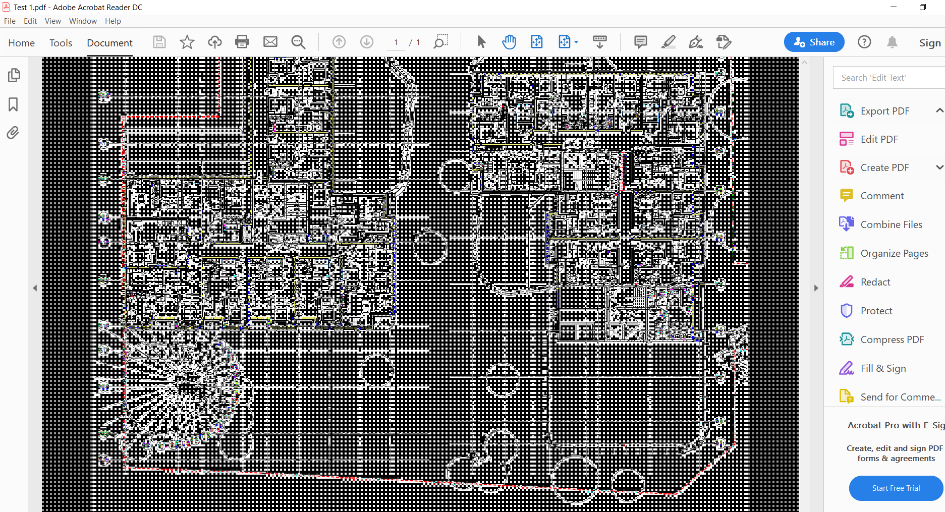 Adobe Acrobat Reader Display Problems - Adobe Community - 11193691