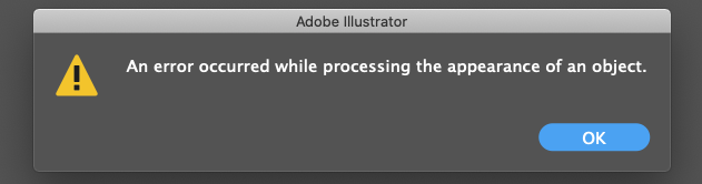 Solved: "The operation cannot complete because of an unkno... - Adobe Product Community - 11194963