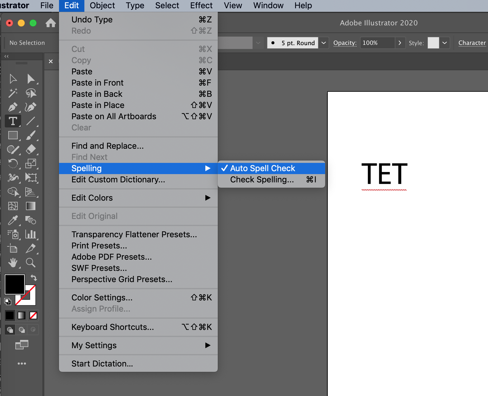 Solved: Red Wavy Underlines in text in Illustrator cc - Adobe Product ...