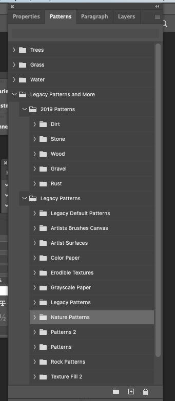 Solved: My pattern assets are missing - Adobe Community - 10772731