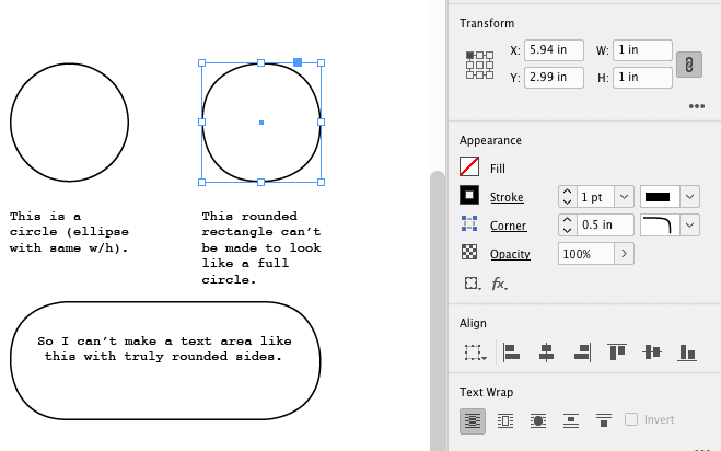 Incompletely rounded corners in InDesign - Adobe Product Community ...
