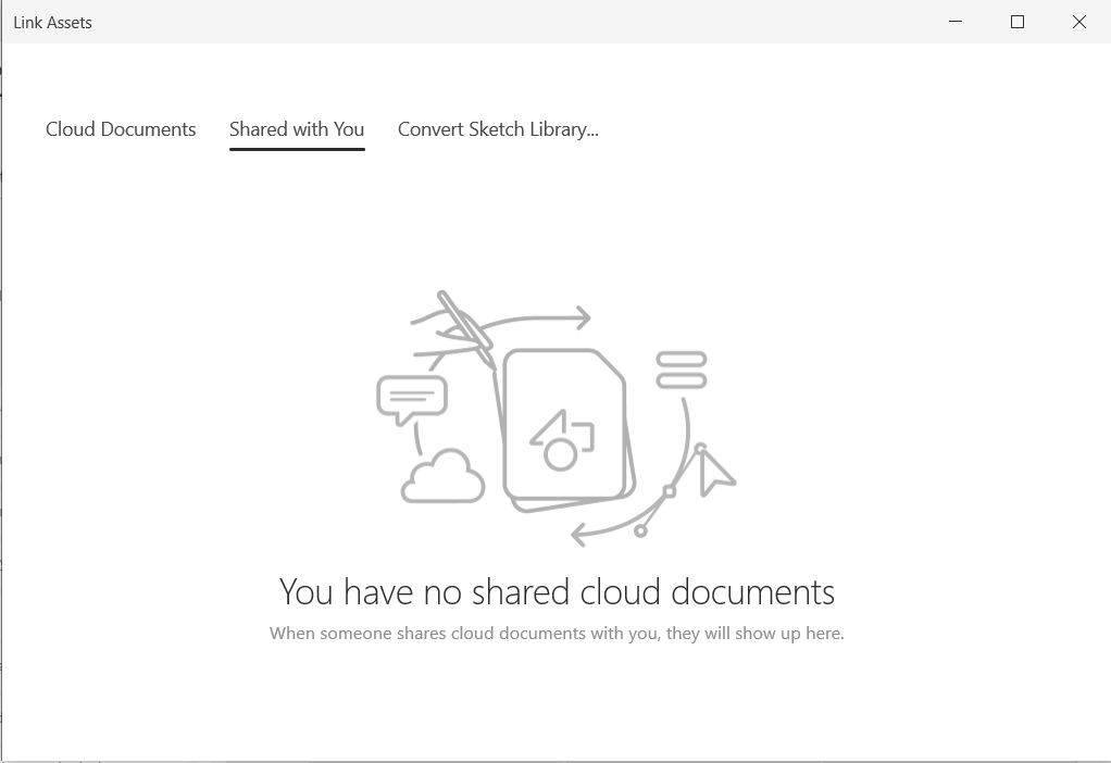 Solved: Issues with shared links in XD - Adobe Support Community - 11197926