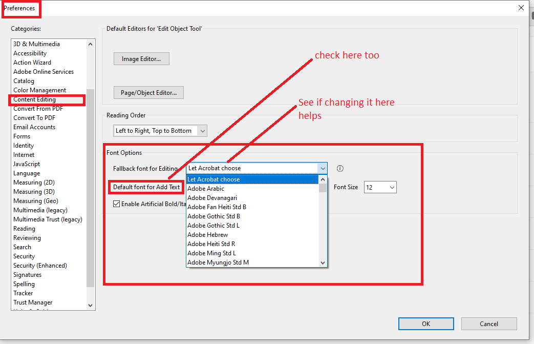 Text reformatting when Creating comments - Adobe Product Community ...