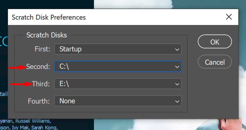 Scratch Disk Full issue - Adobe Community - 10658861