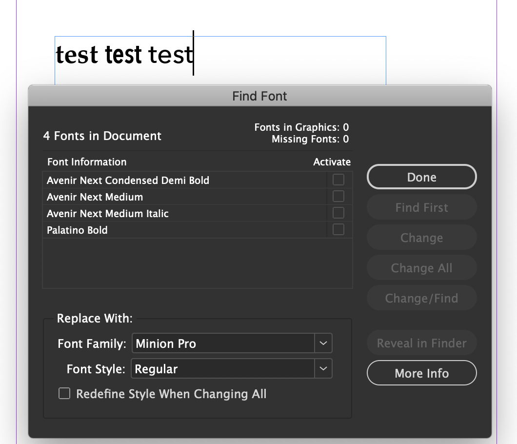 Solved: Missing Fonts InDesign 2020 on macOS Catalina - Page 2 - Adobe ...