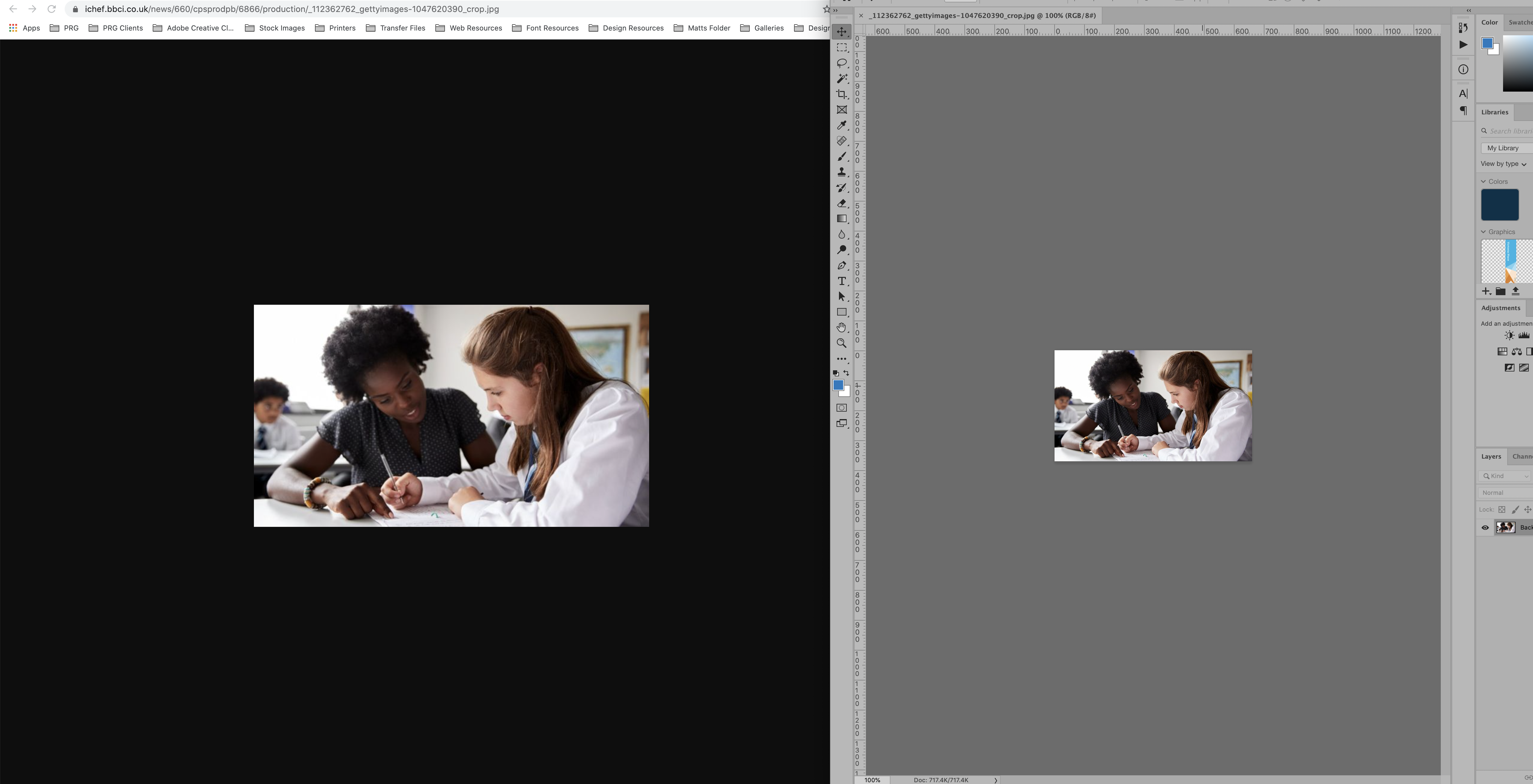 Images looking different in different software - Adobe Product ...