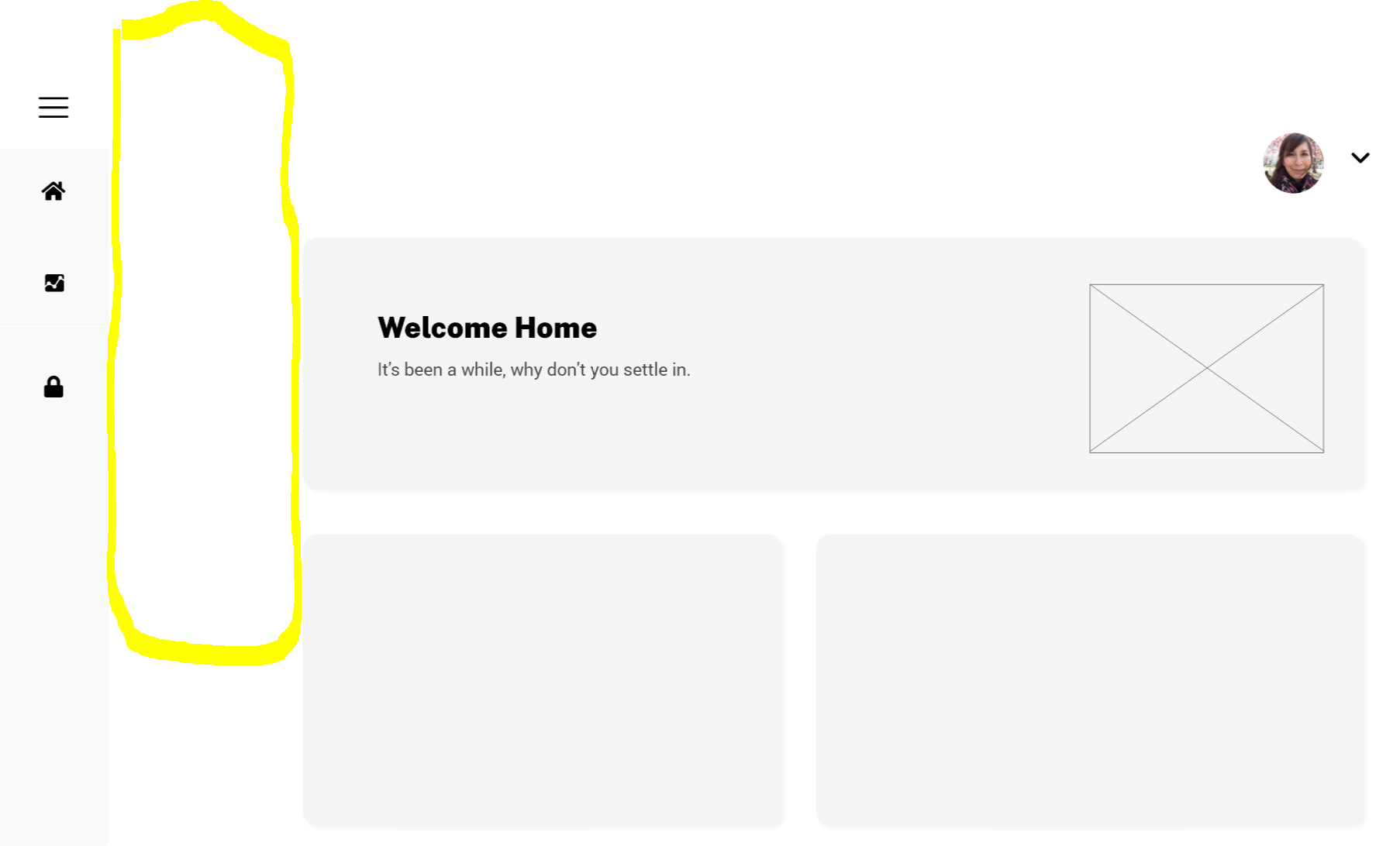Solved Responsive Menu Dashboard Design Without Multiple Adobe
