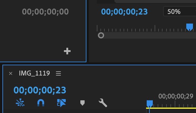 Premiere Pro CC 2019 displaying unknown timecode, ... - Adobe Community - 10659960