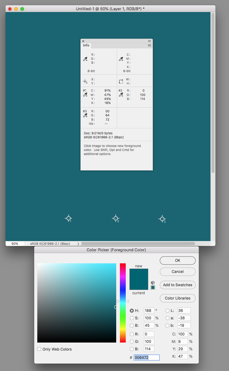 Colour values not matching up - Adobe Product Community - 11204169