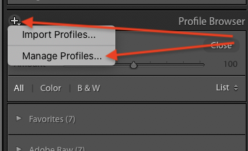 How to reinstall Lightroom Classic Profiles - Adobe Product Community ...
