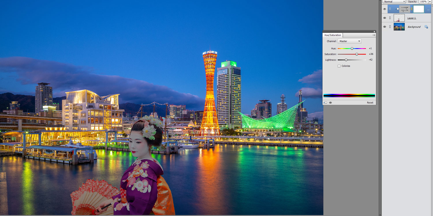 Match color command in Photoshop Elements - Adobe Community - 11206862