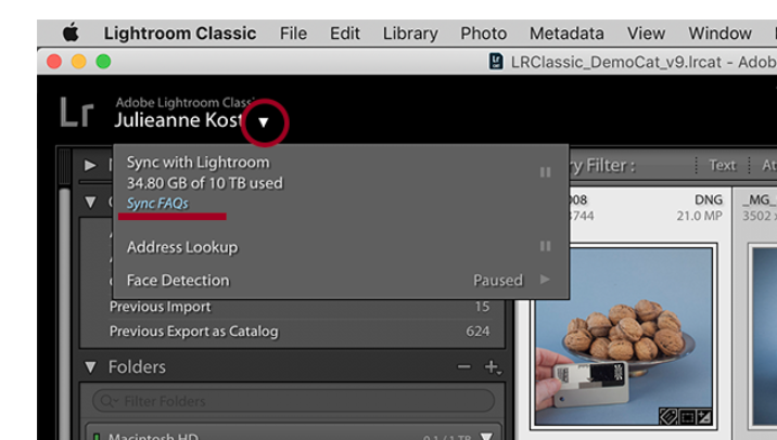 Cannot sync Lightroom after upgrade - Adobe Community - 11208926