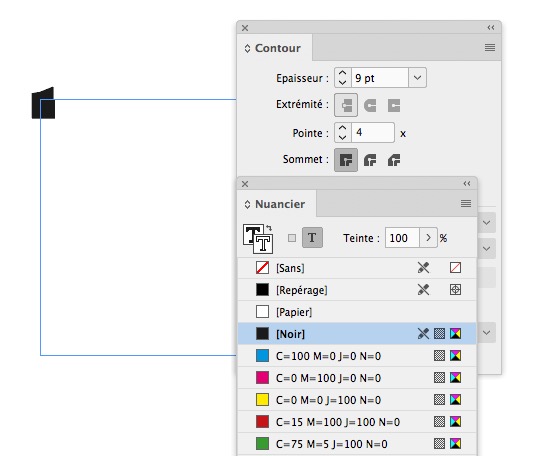 Re: Indesign Textbox coming up as big black squish... - Adobe Community ...