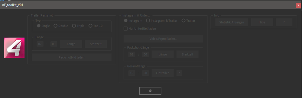 Solved: Reload Script Panel - Adobe Product Community - 11053682