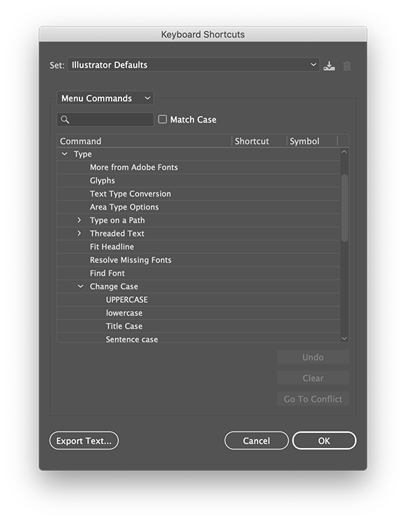 Solved: Capitals shortcut - Adobe Product Community - 11211883