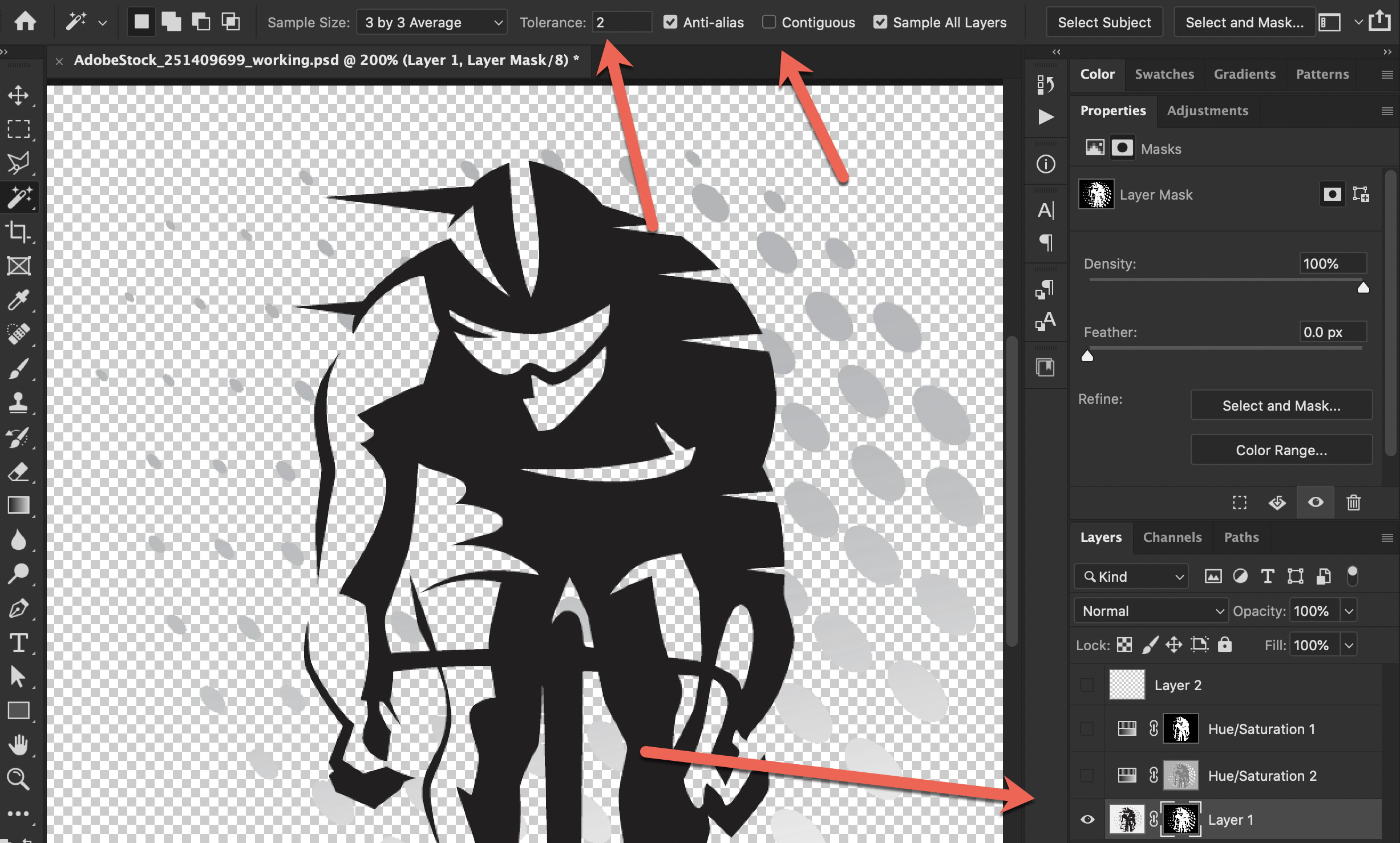 New to PS - basic question on making a transparent... - Adobe Product ...