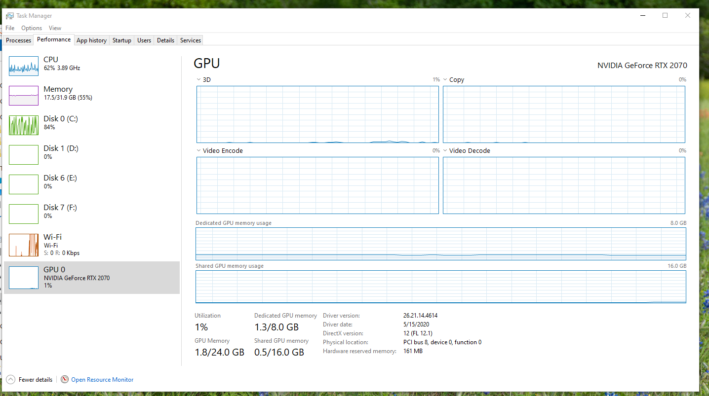 Graphics Card at 1% usage when exporting - Adobe Product Community ...