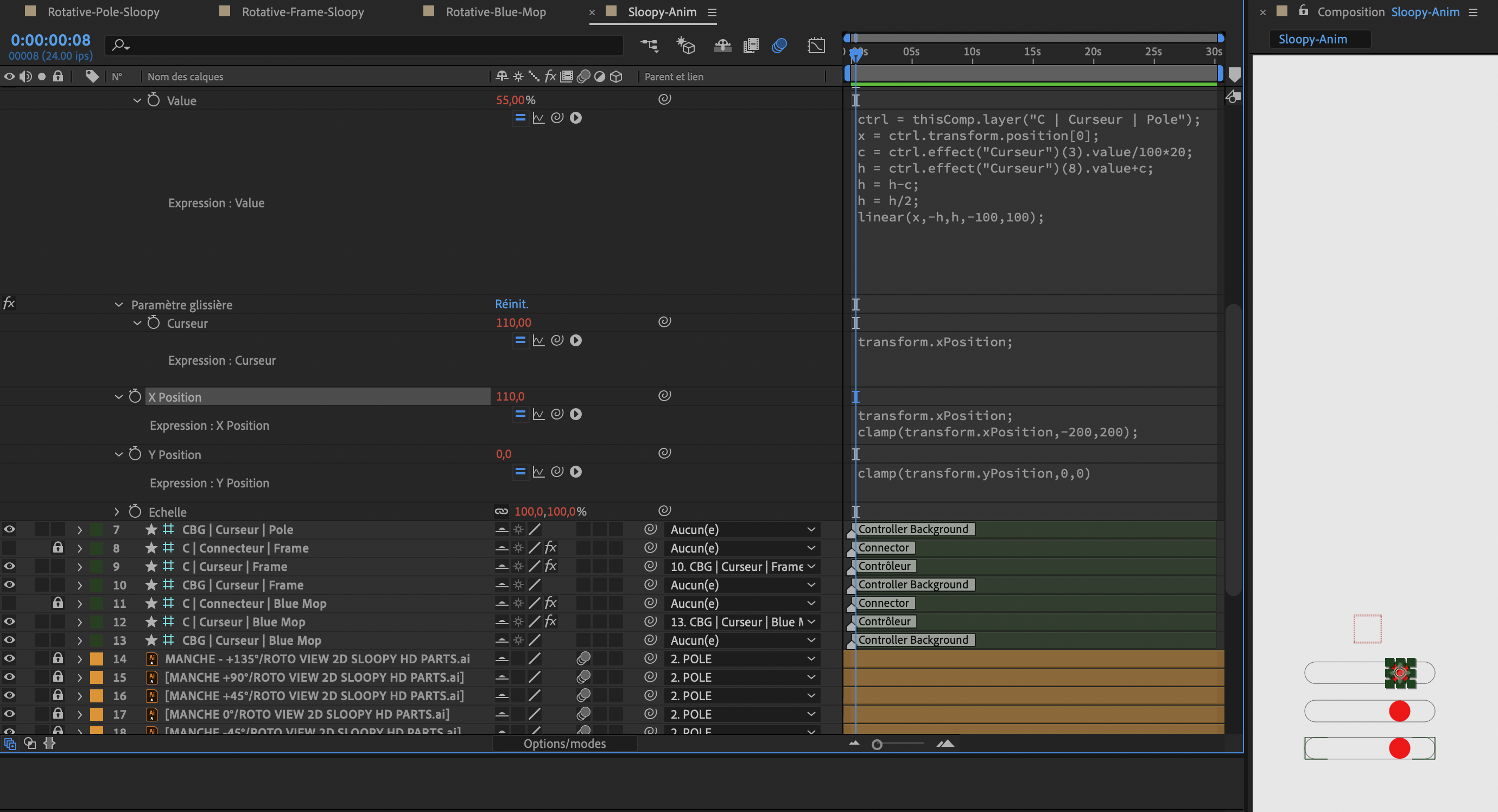 Controller Shortcuts, Duik, Expressions - Adobe Product Community - 11214783