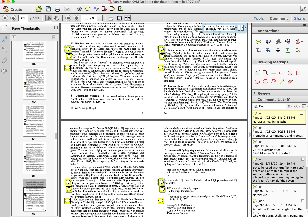 Drawing markups showing up on every page? Why and... - Adobe Product ...