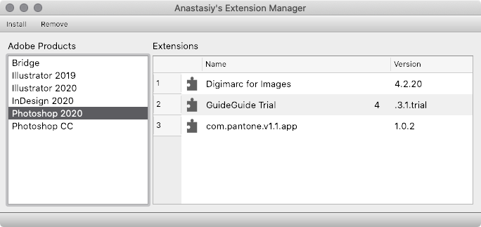 photoshopのプラグインの導入方法 - Adobe Product Community - 11221505
