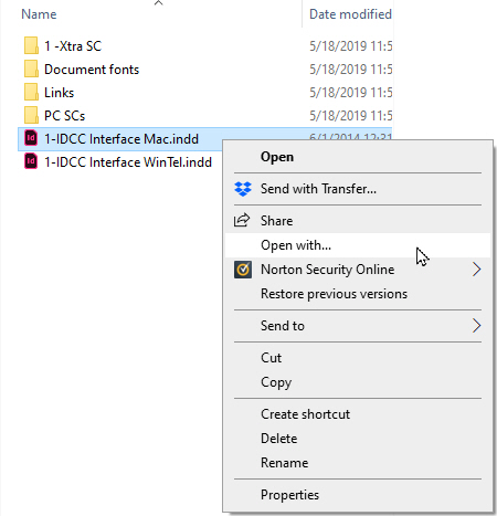Solved: Can't open InDesign file from Windows Explorer - Adobe Product ...